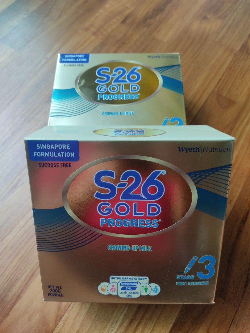 S26 Gold Progress Stage 3 Milk Powder, Babies & Kids, Nursing & Feeding ...