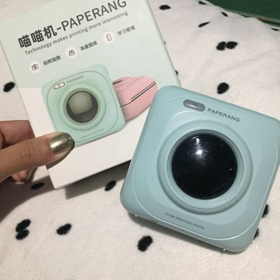 SALE‼️Paperang P1 Mint Bluetooth Printer, Computers & Tech, Printers ...