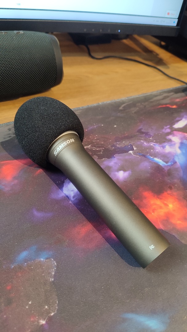 Samson Q2U Handheld Dynamic USB Microphone Recording and Podcasting ...