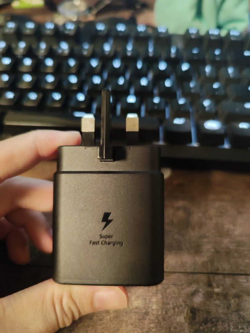 SAMSUNG 45W FAST CHARGER, Mobile Phones & Gadgets, Mobile & Gadget ...