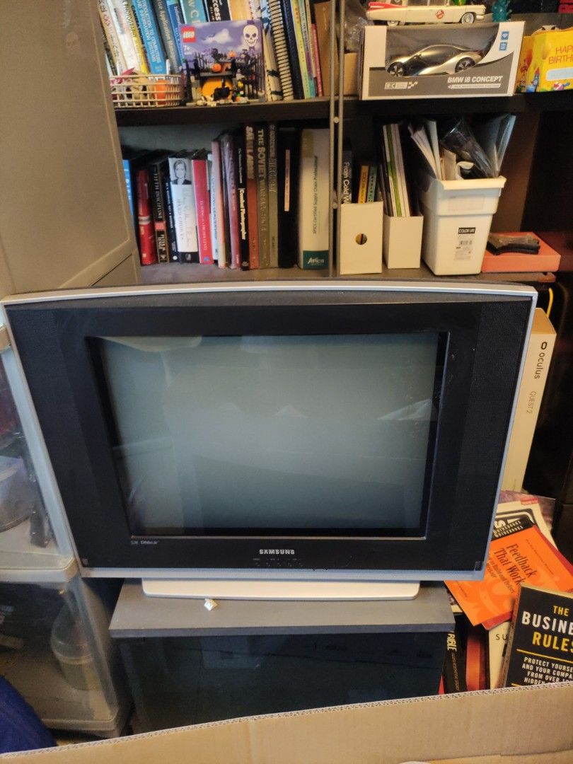 Samsung CRT TV, TV & Home Appliances, TV & Entertainment, TV on Carousell