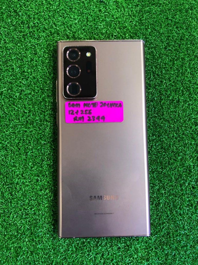 Samsung Galaxy Note 20 Ultra 5G, Mobile Phones & Gadgets, Mobile Phones ...