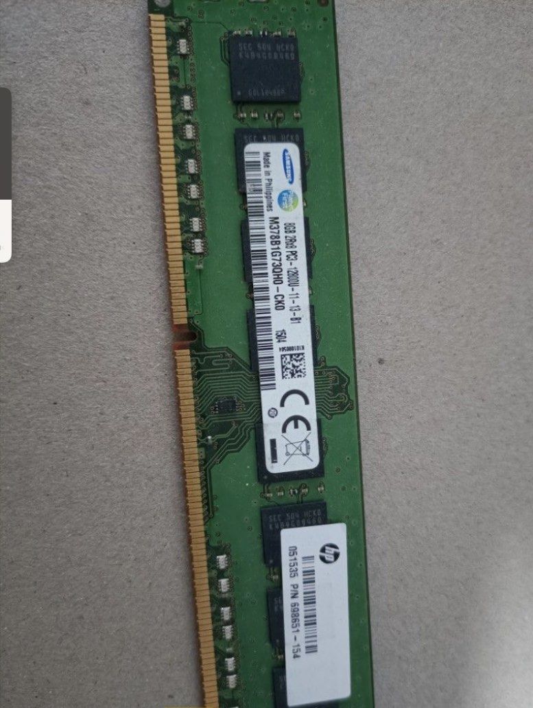 samsung ram DDR3 8GB, Computers & Tech, Desktops on Carousell