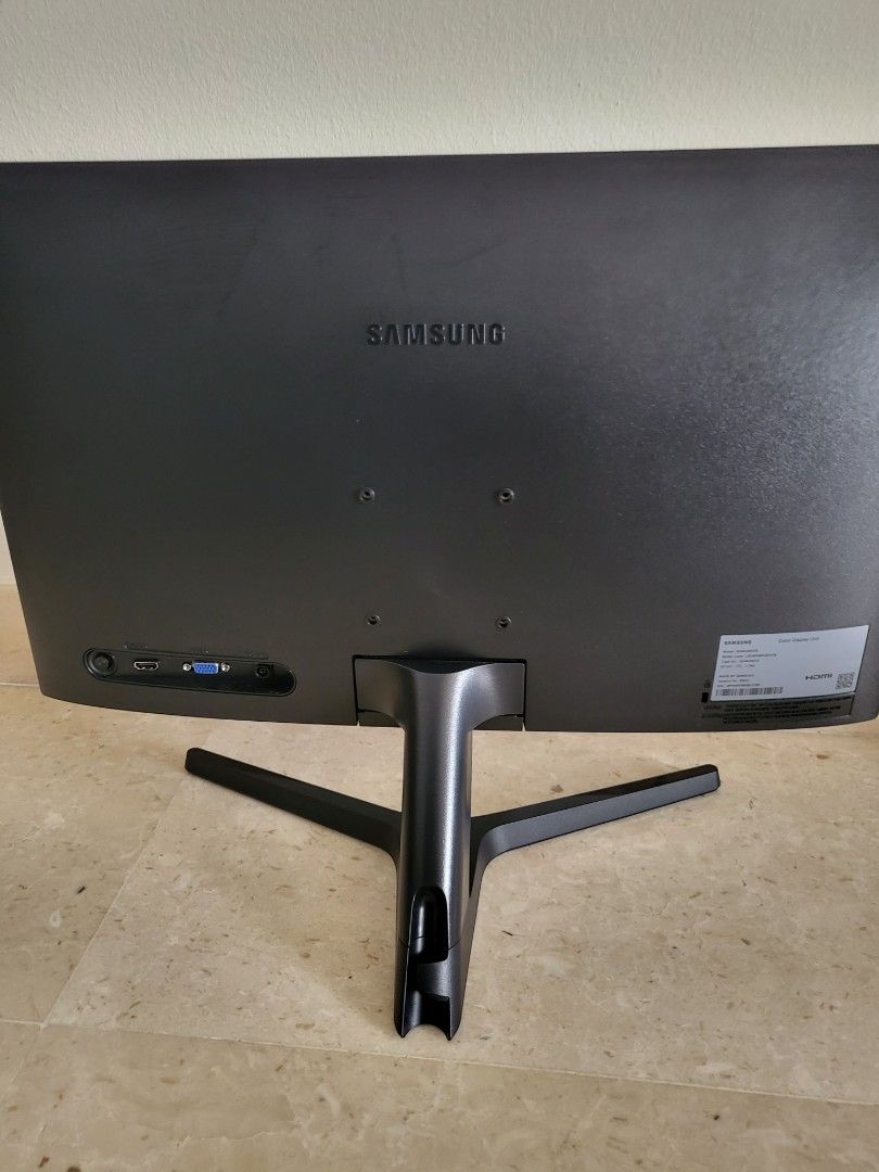 Samsung S24R350fze, Computers & Tech, Parts & Accessories, Monitor ...