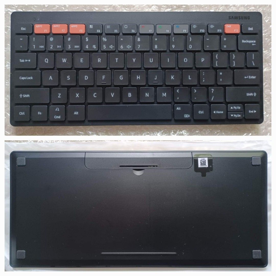SAMSUNG Smart Keyboard Trio 500 Wireless, Mobile Phones & Gadgets ...