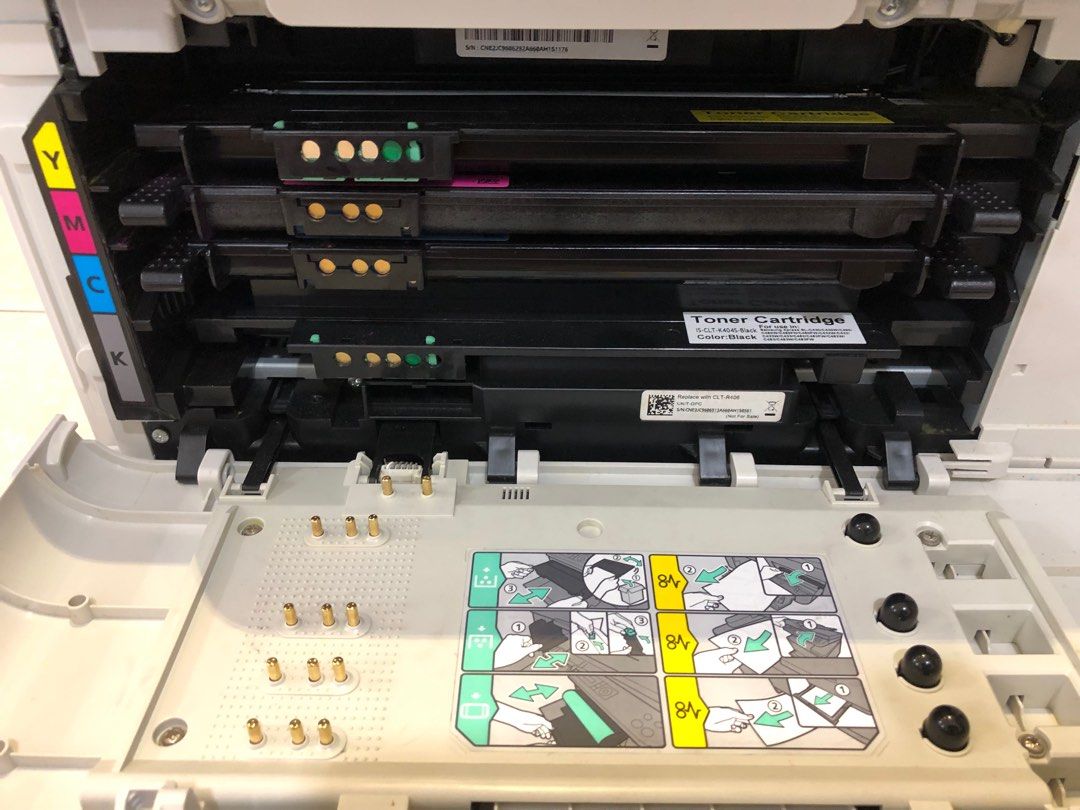 Samsung Xpress C480W Multifunction Colour Laser Printer, Computers ...