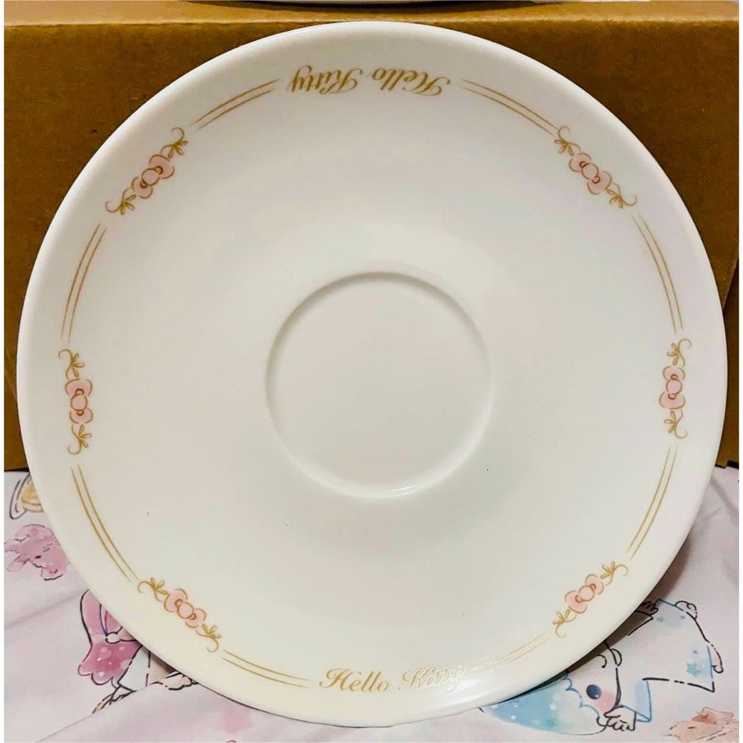 Sanrio Hello Kitty ceramic tea set, Furniture & Home Living ...