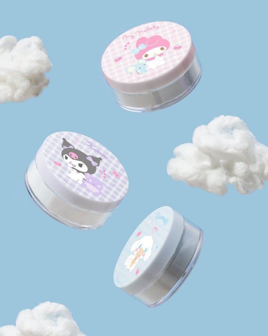 SANRIO KIRSH BLENDING PASTEL POWDER, Beauty & Personal Care, Face ...