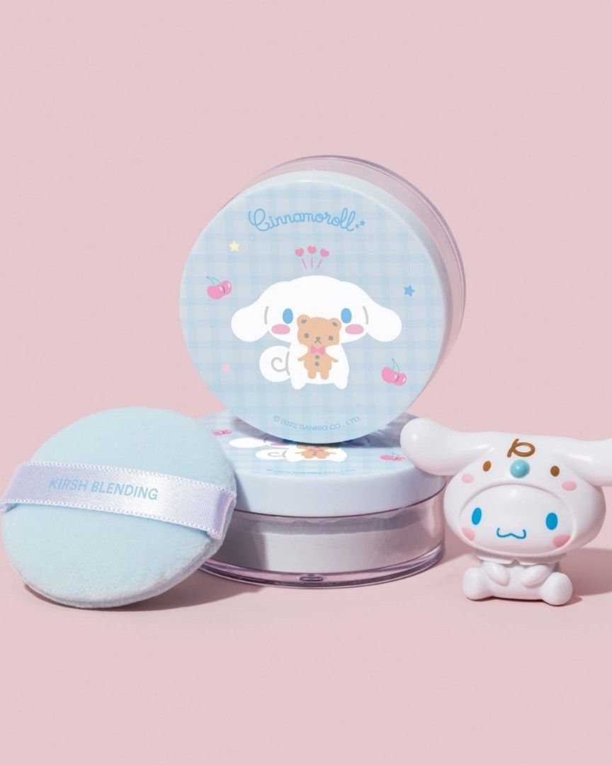 SANRIO KIRSH BLENDING PASTEL POWDER, Beauty & Personal Care, Face ...