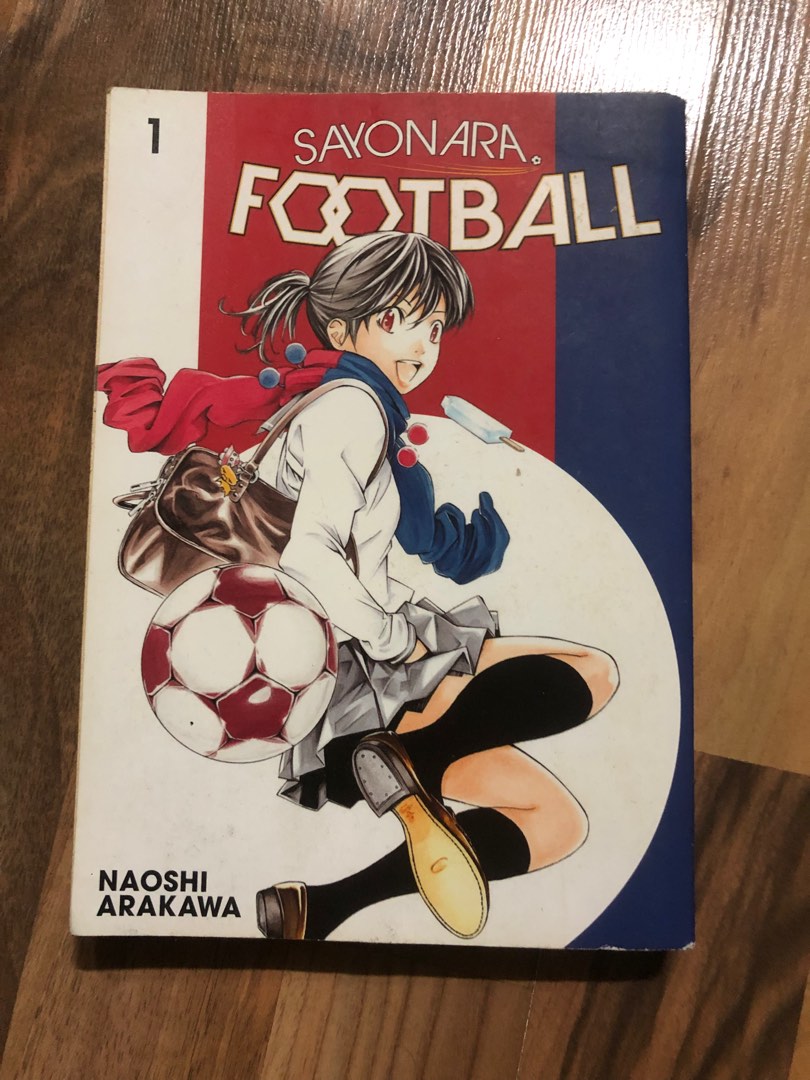 Sayonara Football Manga, Hobbies & Toys, Books & Magazines, Comics & Manga on Carousell
