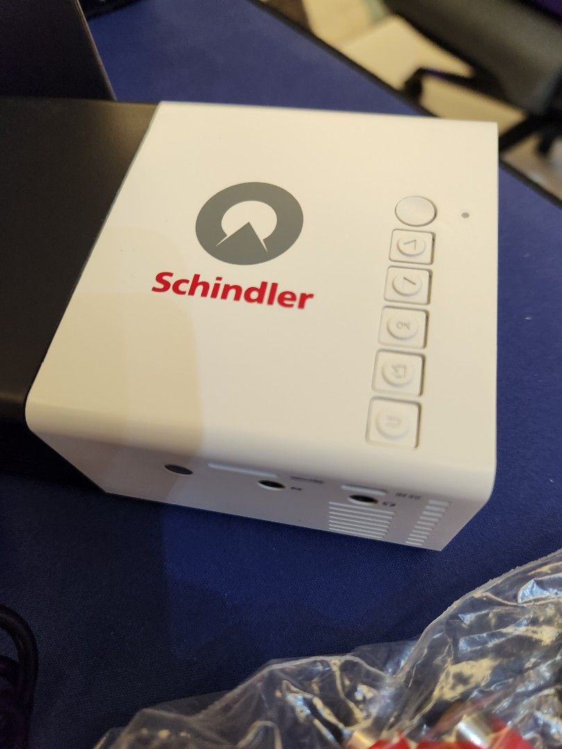 Schindler mini LED Projector, TV & Home Appliances, TV & Entertainment ...