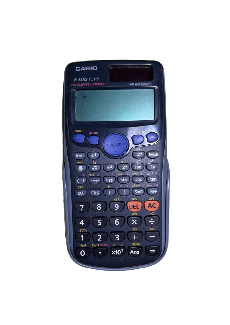 Scientific Calculator (fx-85ES PLUS), Computers & Tech, Office ...
