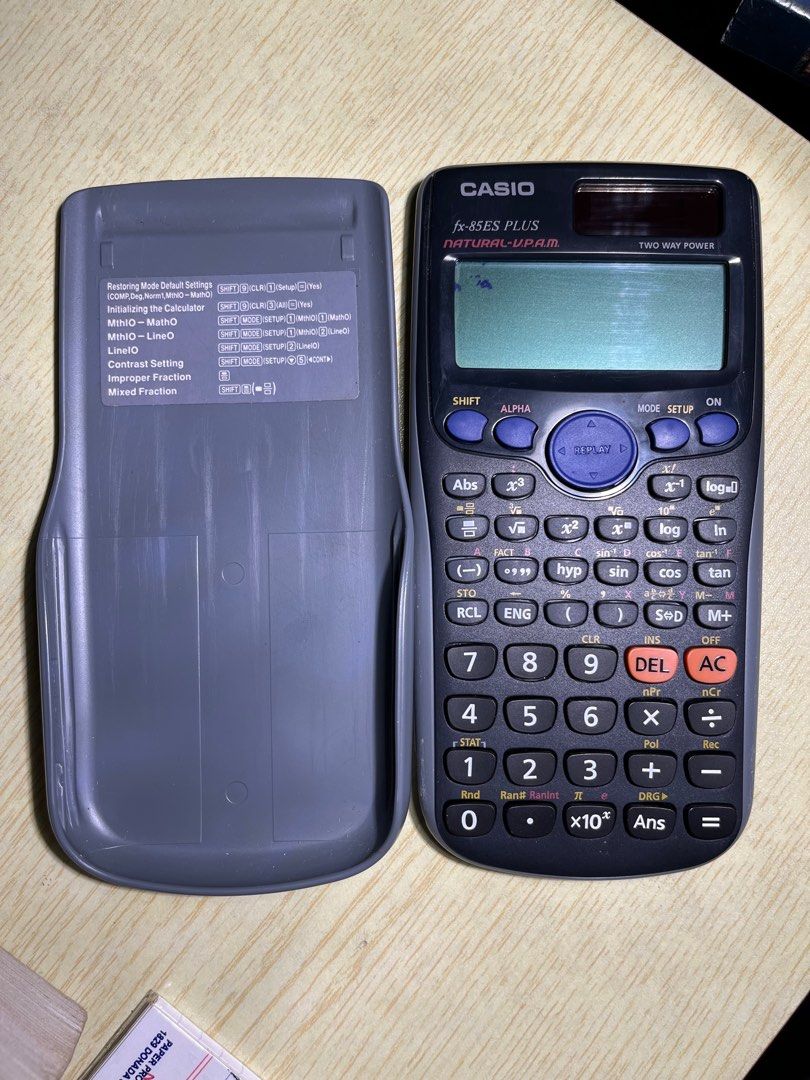 Scientific Calculator (fx-85ES PLUS), Computers & Tech, Office ...