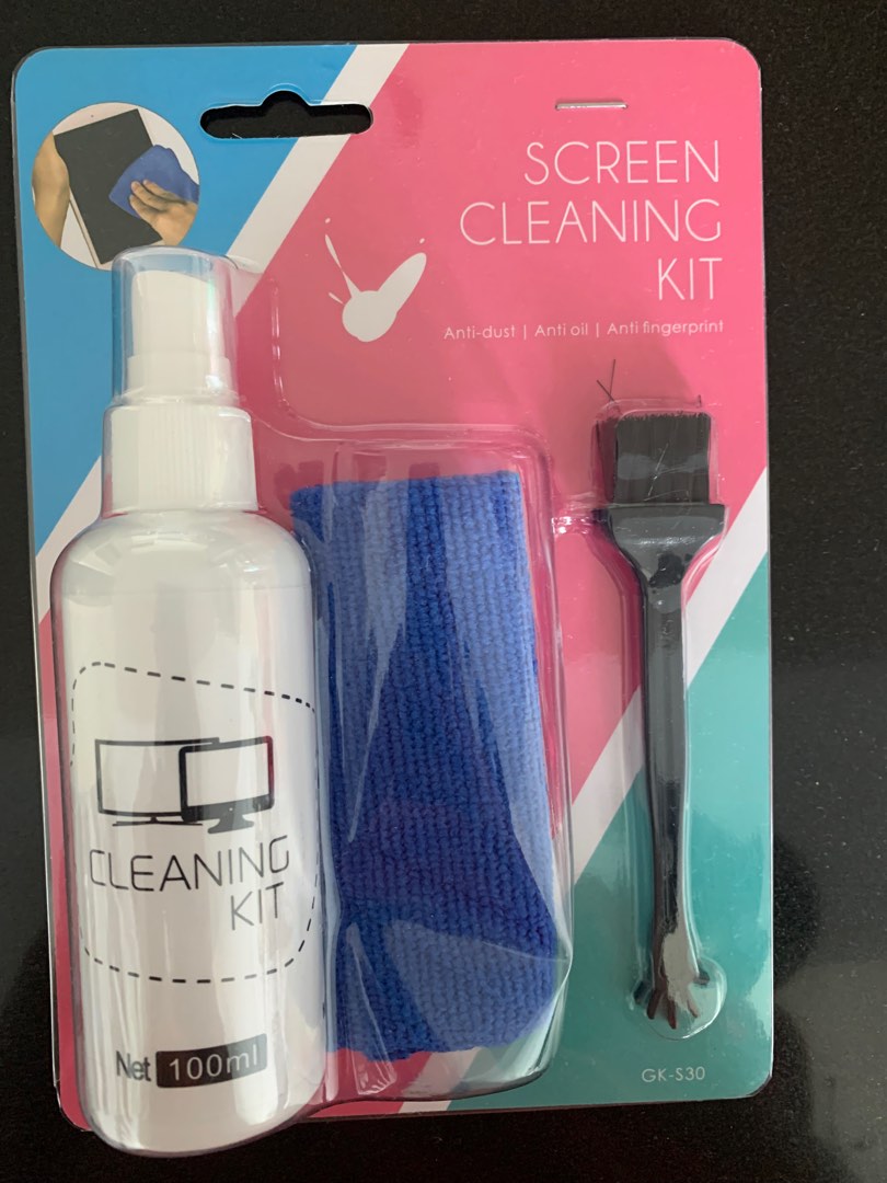 SCREEN CLEANING KIT, Furniture & Home Living, Cleaning & Homecare ...