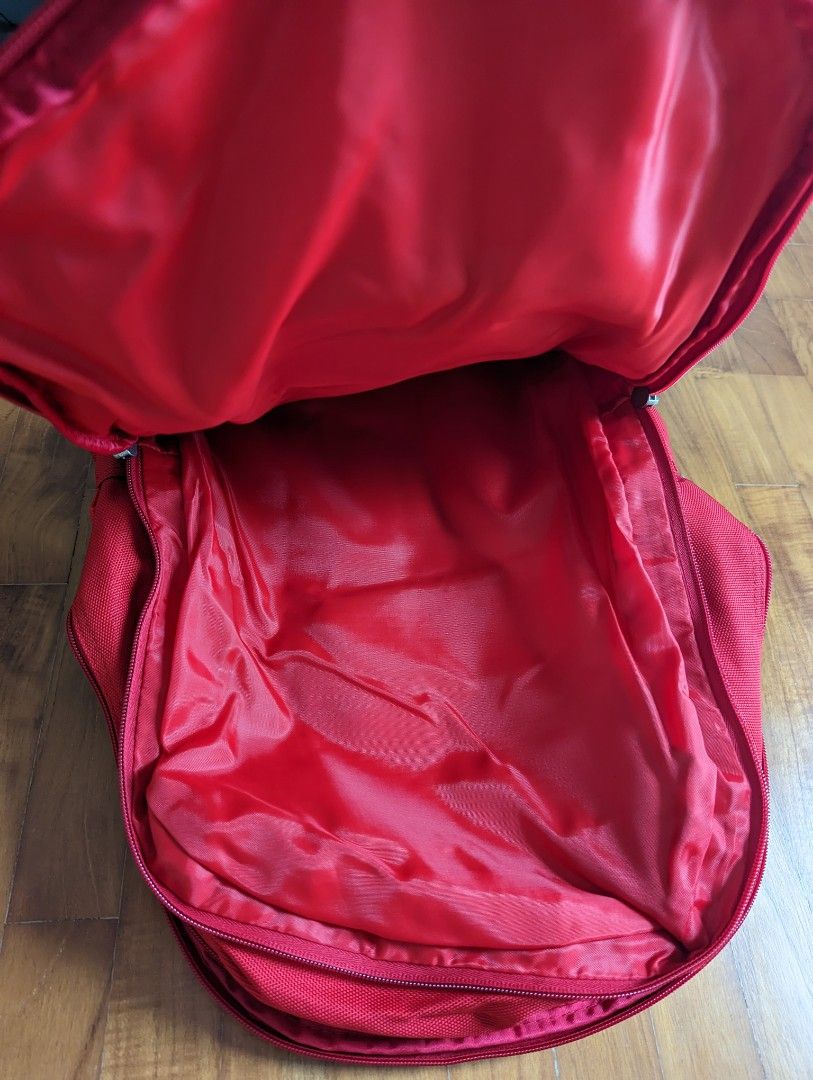 Scuderia Ferrari Red Backpack New, Men's Fashion, Bags, Backpacks on ...
