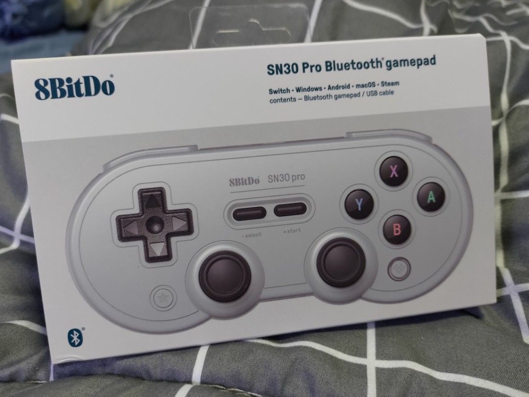 [Sealed] 8Bitdo Mini Compact Bluetooth Controller for PC Steam, XBOX ...