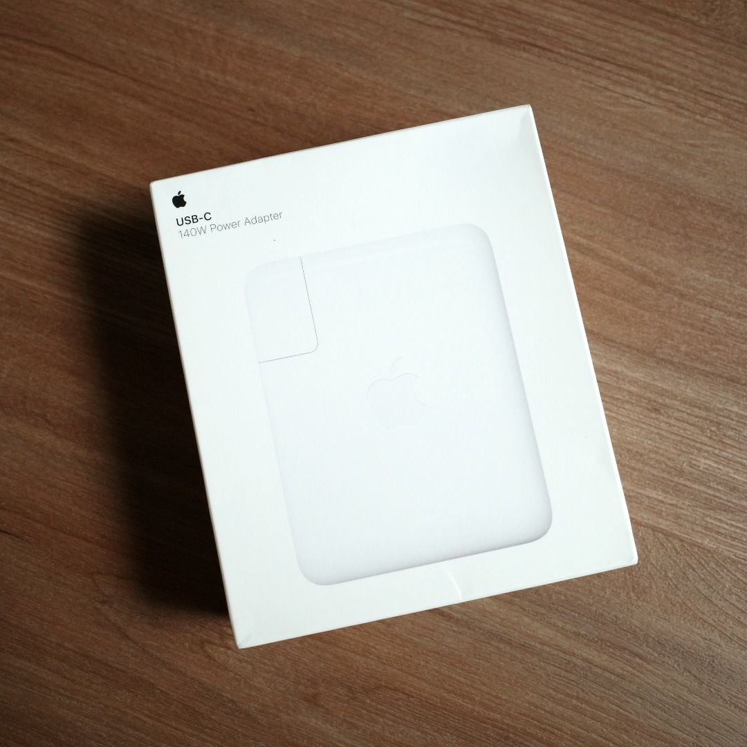 [SEALED & LATEST] Apple 140W USB-C Power Adapter, Computers & Tech ...
