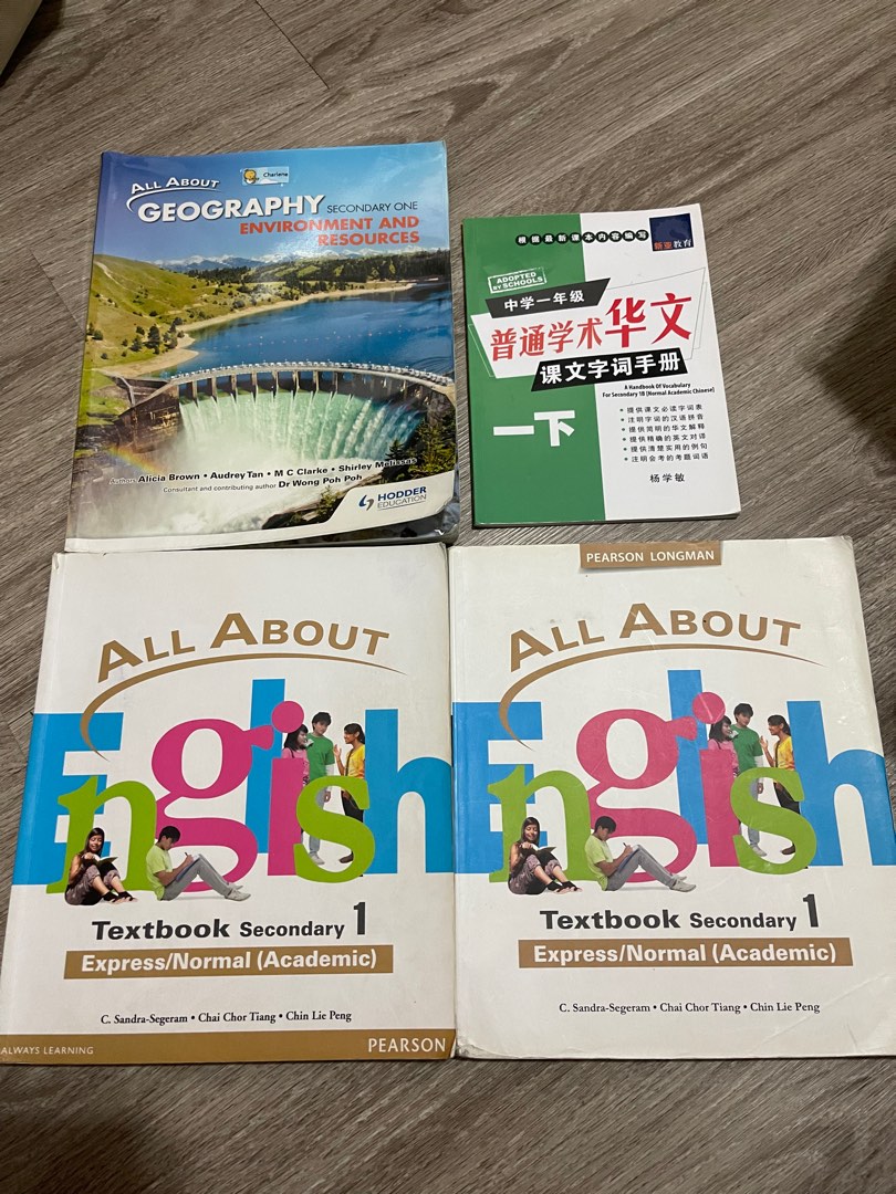 Secondary school textbooks, Hobbies & Toys, Books & Magazines ...