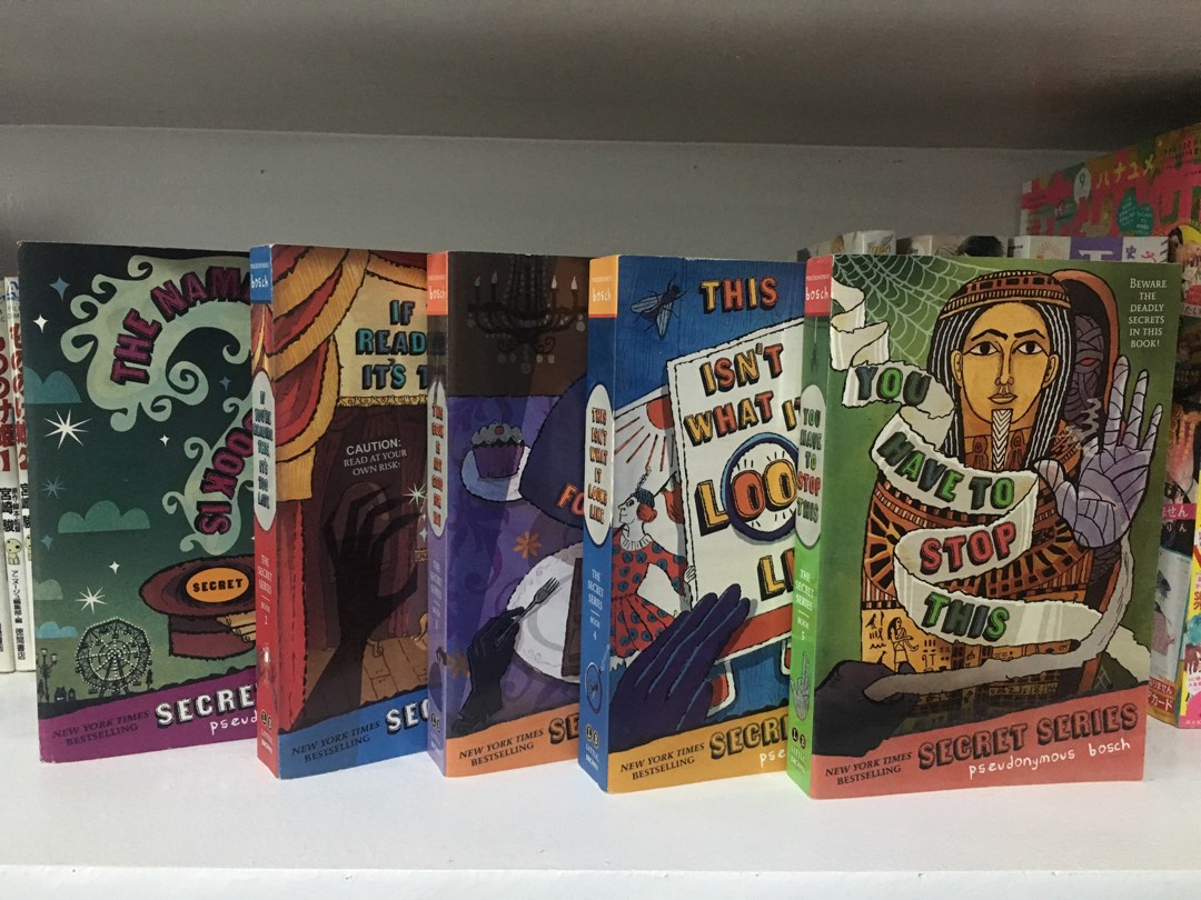 Secret Series Complete Set, Hobbies & Toys, Books & Magazines, Fiction ...