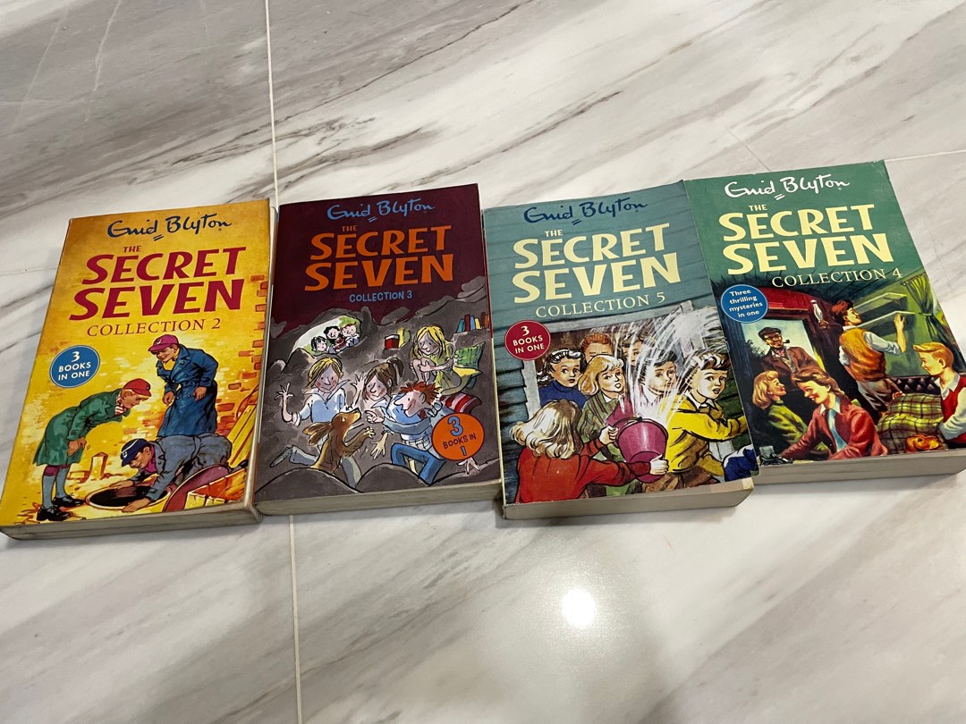 Secret Seven Books Collection, Hobbies & Toys, Books & Magazines ...