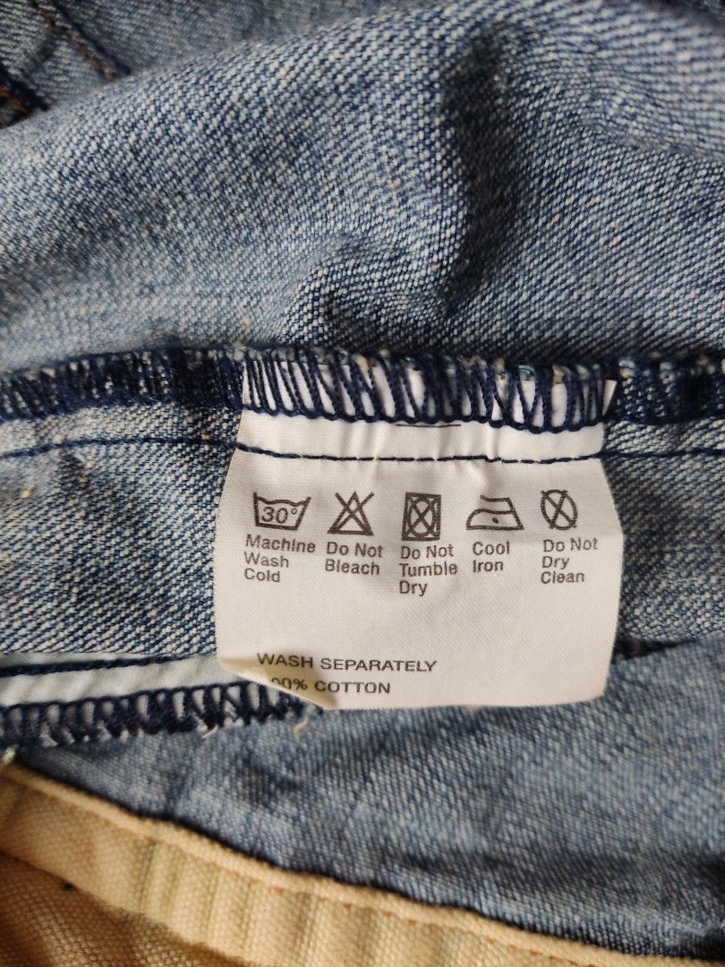 SEED PADINI DENIM JACKET, Women's Fashion, Coats, Jackets and Outerwear ...