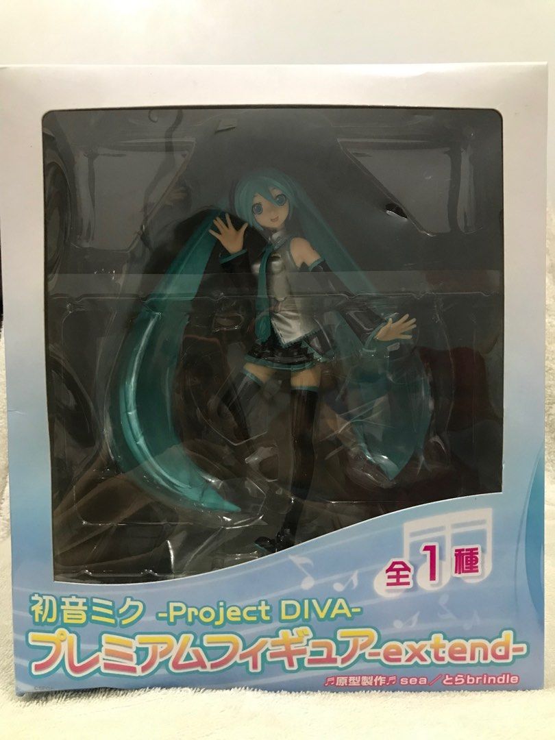 SEGA Hatsune Miku Project Diva Extended Premium Figure, Hobbies & Toys ...