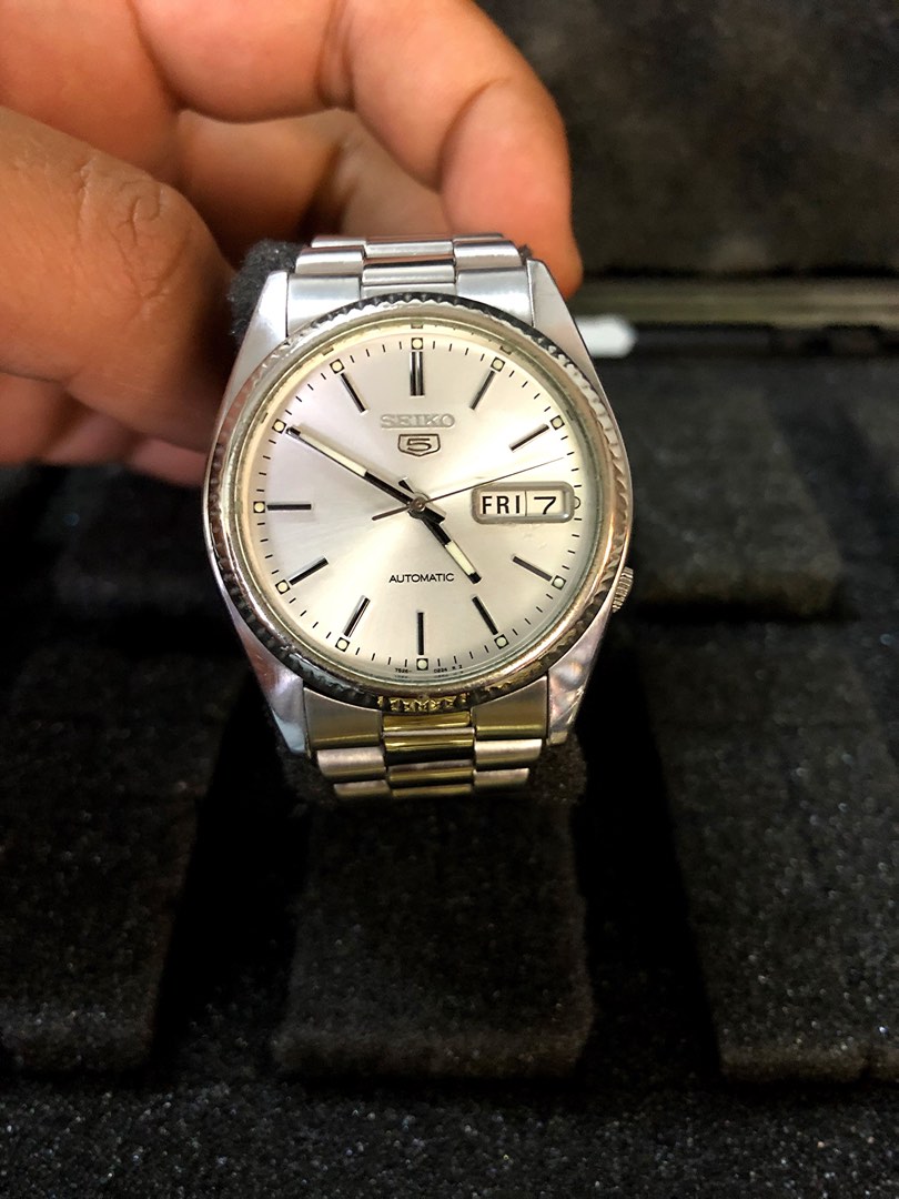 Seiko 5 DayDate Snxj89, Men's Fashion, Watches & Accessories, Watches ...