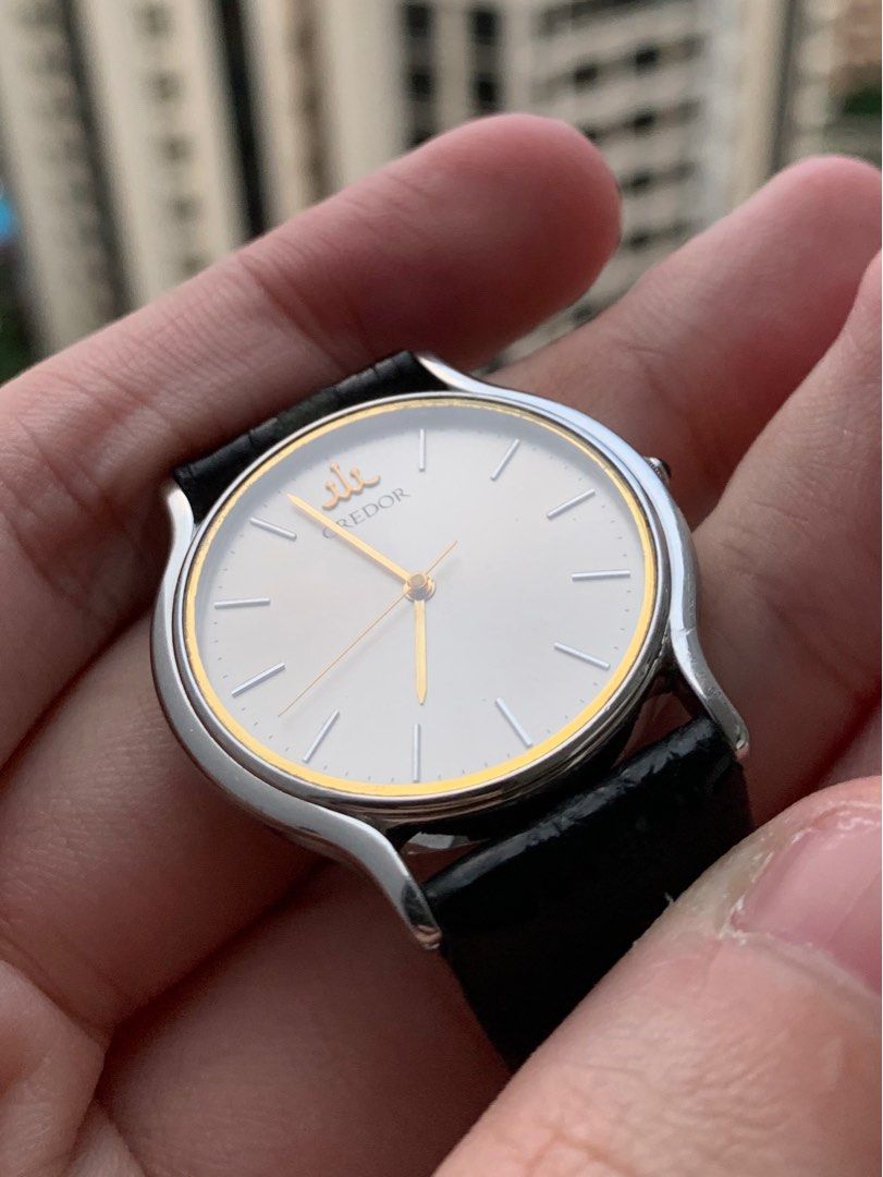 Seiko Credor Sunburst dial, Luxury, Watches on Carousell