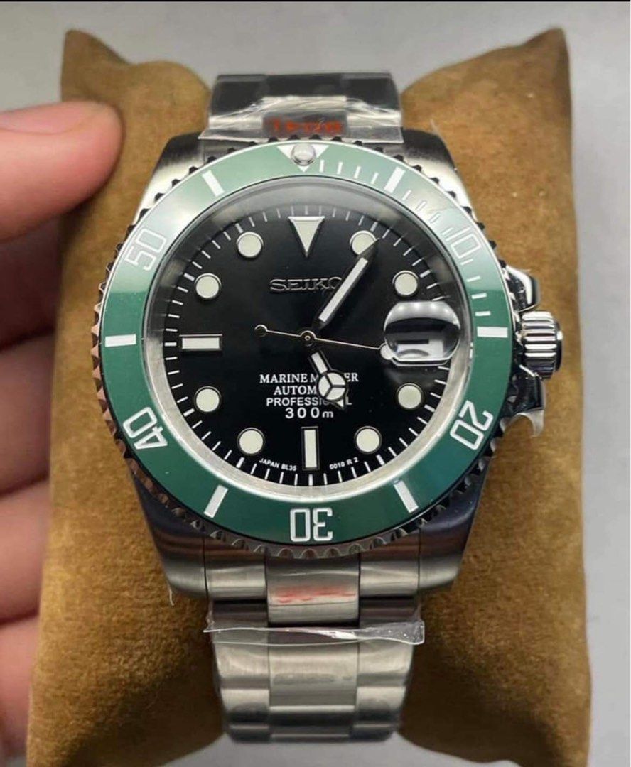 Seiko Mod / Seikolex / seiko homage, Men's Fashion, Watches ...