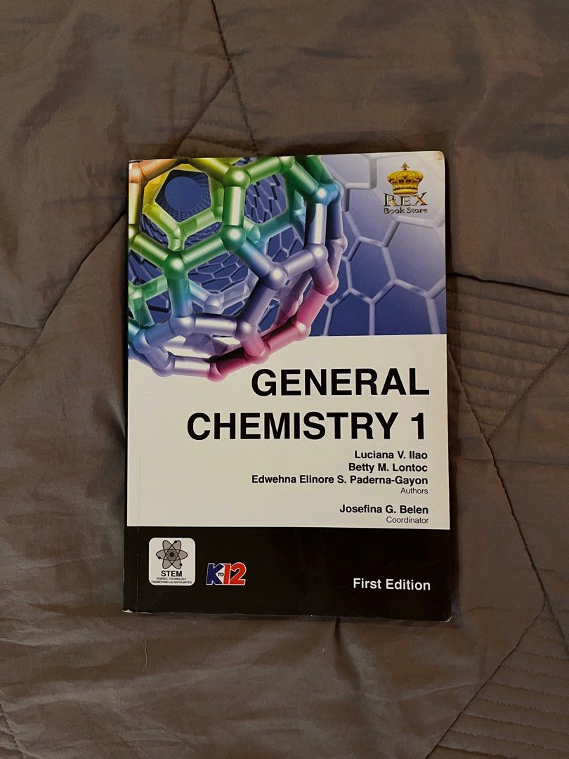 [SET] General Chemistry 1 & 2 Books (SHS - STEM), Hobbies & Toys, Books ...