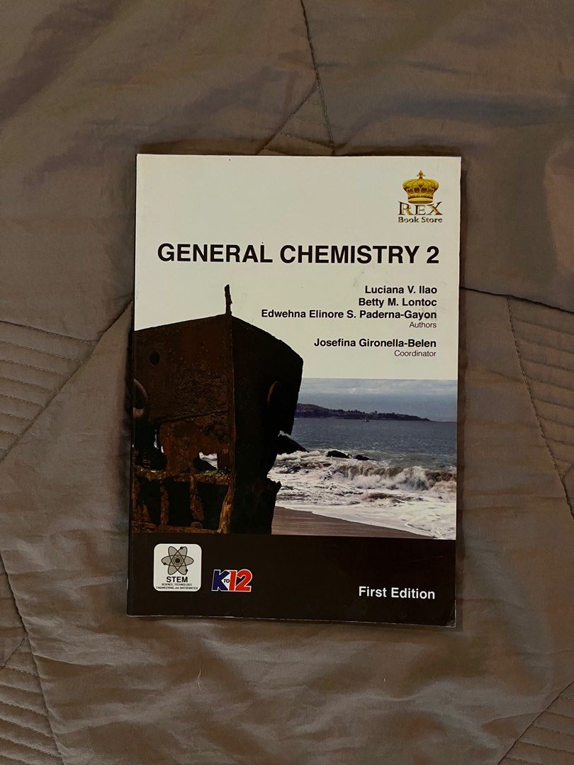 [SET] General Chemistry 1 & 2 Books (SHS - STEM), Hobbies & Toys, Books ...