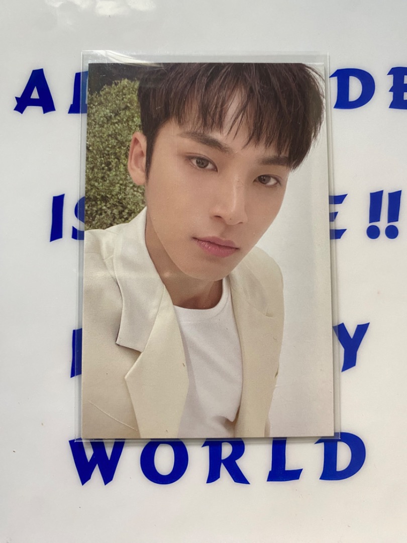 Seventeen Mingyu Pc | read description, Hobbies & Toys, Memorabilia ...