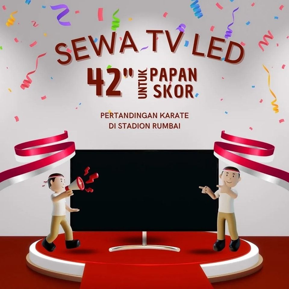 Sewa TV LED 40 inch Samsung Untuk Acara Kantor Antar Jemput Lokasi ...