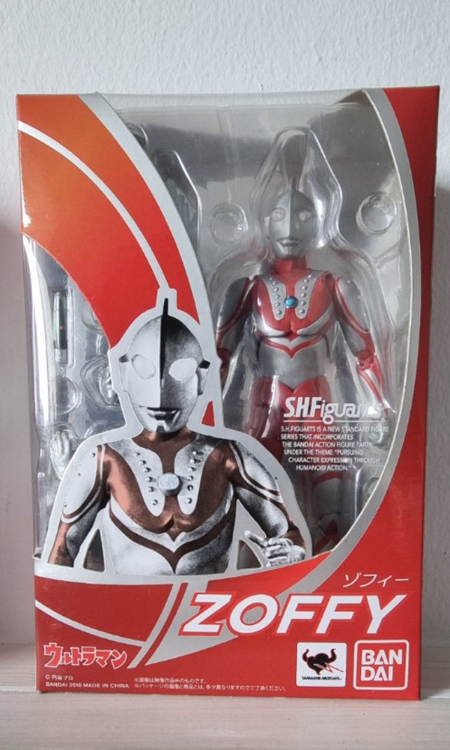 S.H Figuarts Zoffy (Ultraman), Hobbies & Toys, Toys & Games on Carousell