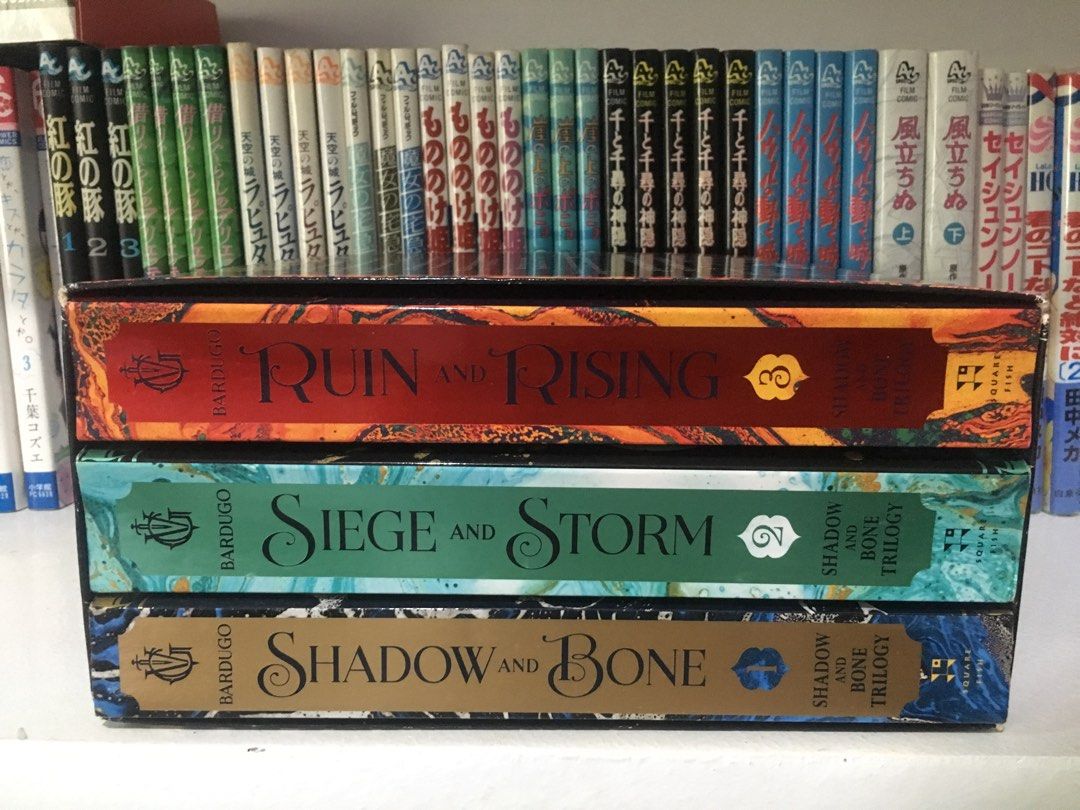 Shadow and Bone Trilogy, Hobbies & Toys, Books & Magazines, Fiction ...