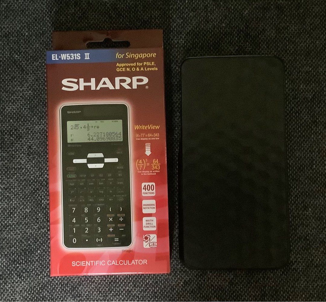 Sharp EL-W531S 2, Computers & Tech, Office & Business Technology on ...