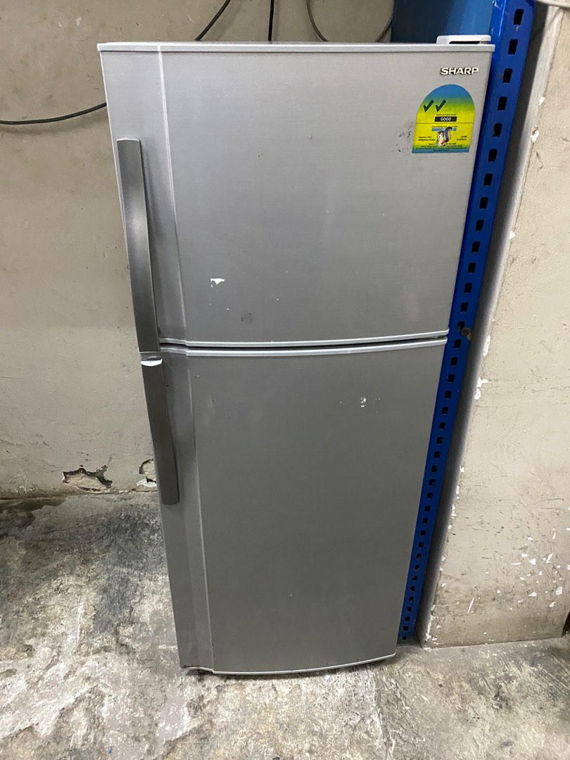 Sharp Fridge, 203L, TV & Home Appliances, Kitchen Appliances ...