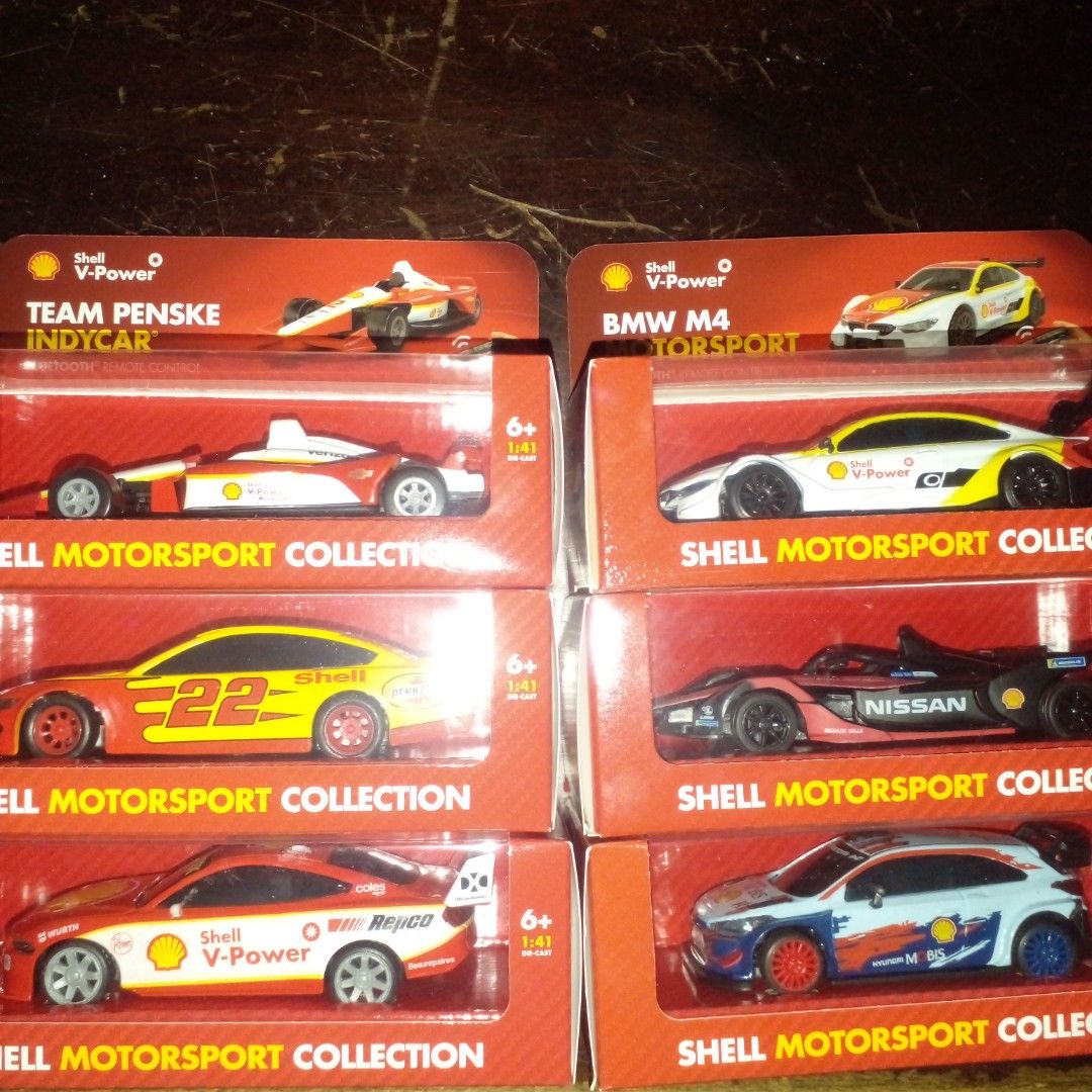 Shell Car Collection, Hobbies & Toys, Toys & Games on Carousell