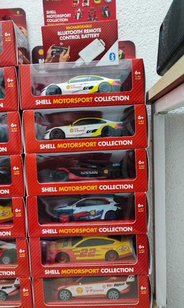 Shell Motorsport Collection Bluetooth Car BMW Complete, Hobbies & Toys ...
