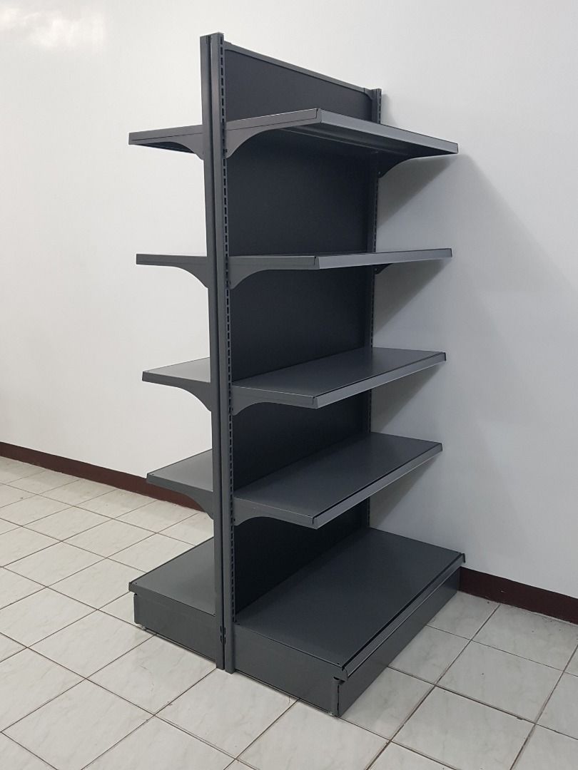 shelves steel gondola racks shelf rack, Furniture & Home Living ...