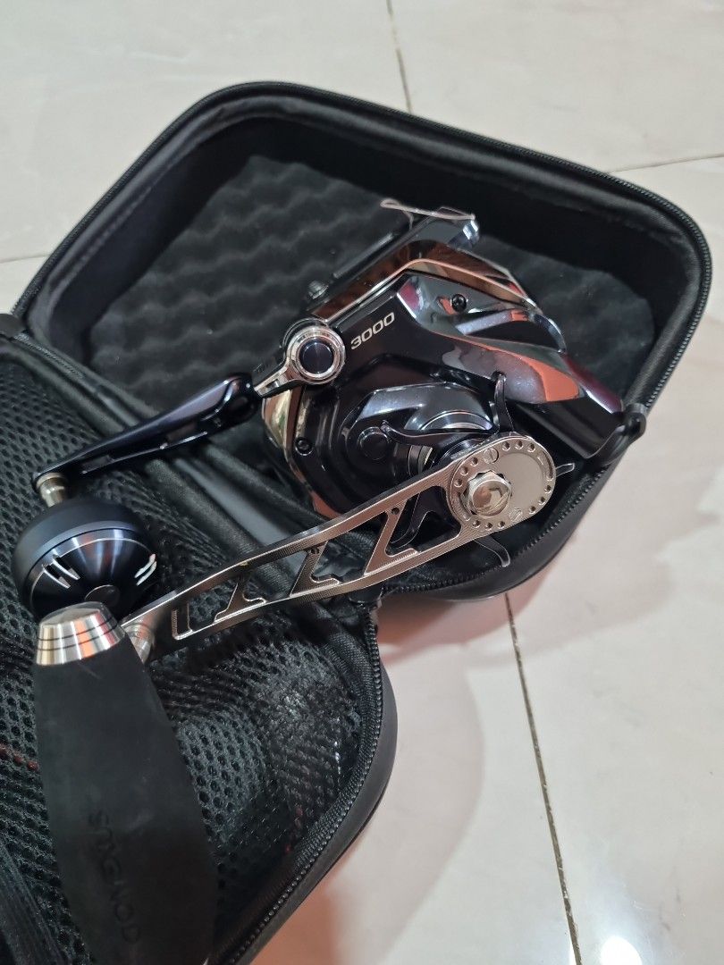 Shimano MD3000 electric reel, Hobbies & Toys, Toys & Games on Carousell