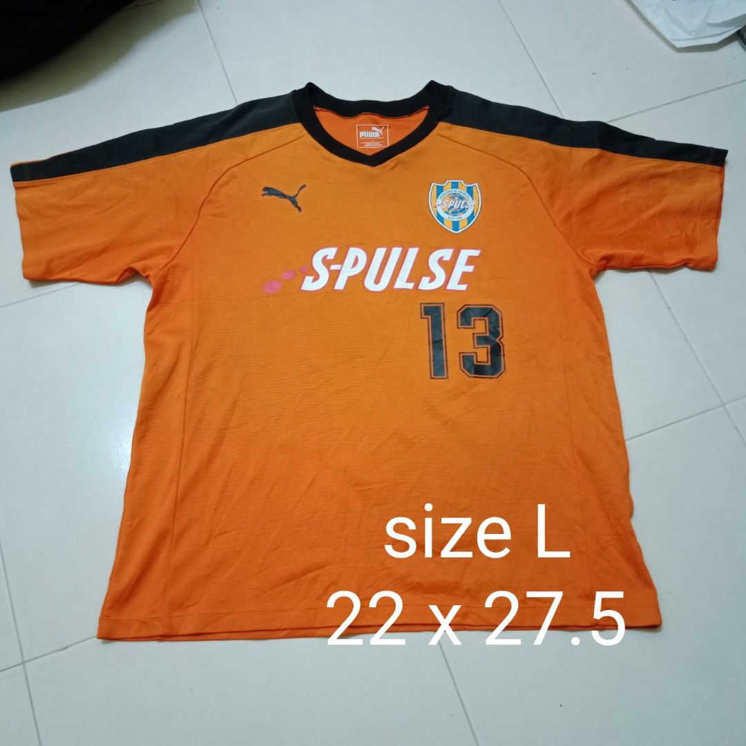 Shimizu S-pulse jersey, Men's Fashion, Activewear on Carousell