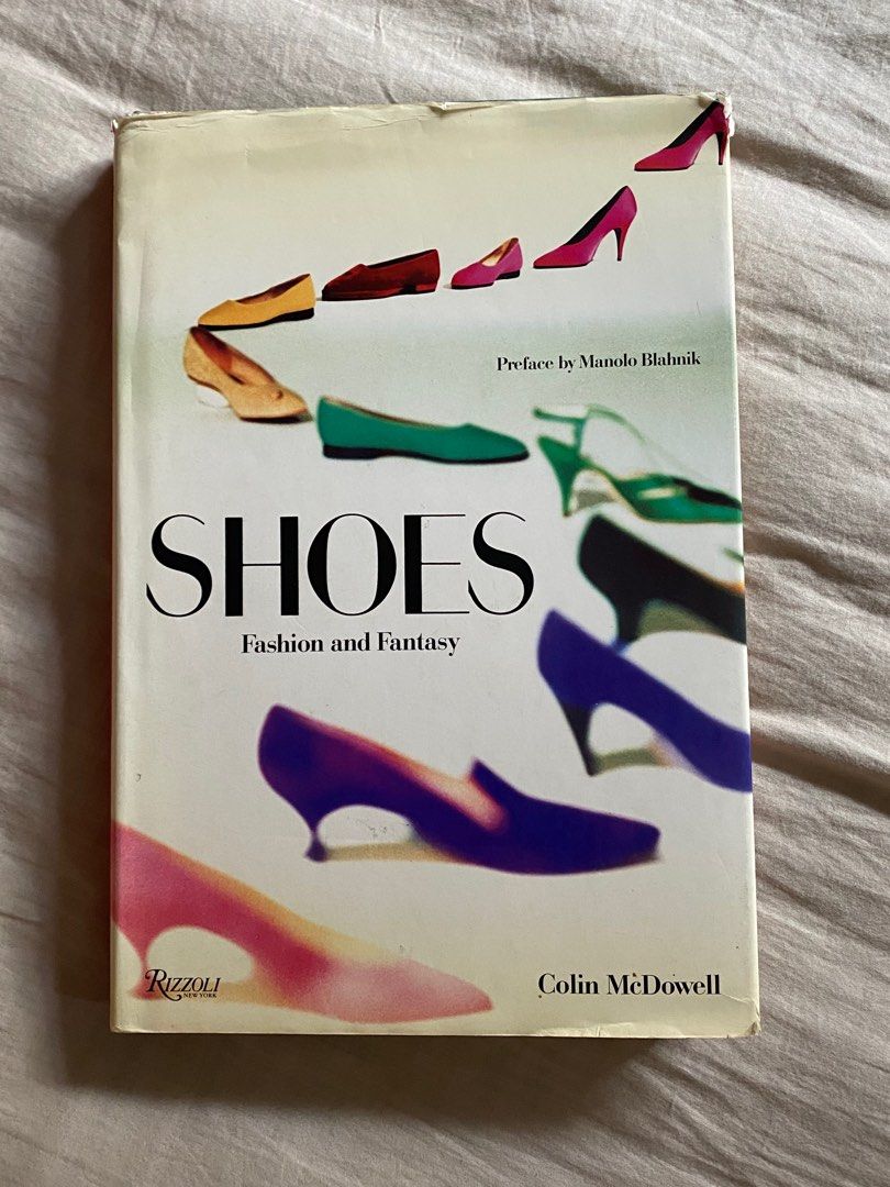 SHOES RIZZOLI, Hobbies & Toys, Books & Magazines, Travel & Holiday ...
