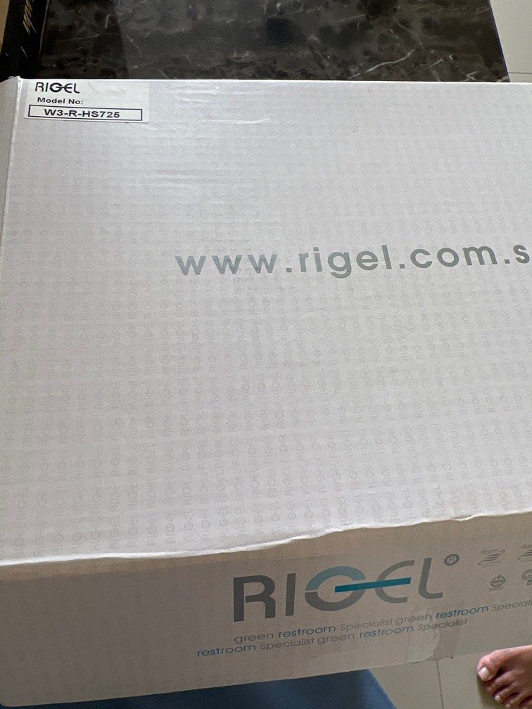 Shower fitting Rigel, Furniture & Home Living, Bathroom & Kitchen ...