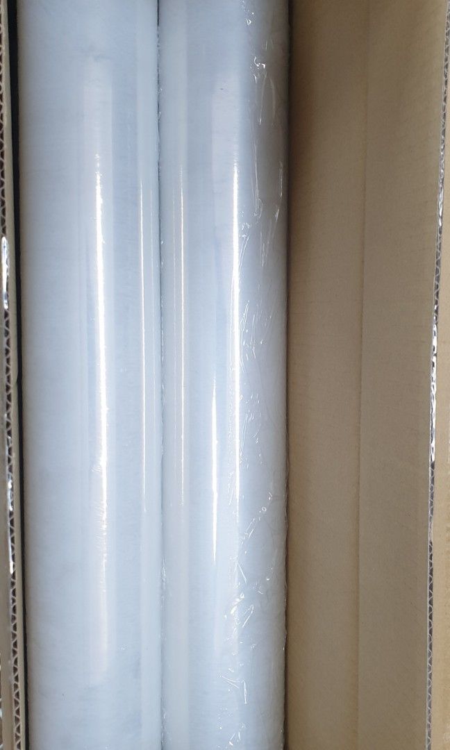 Shrink wrap Clear wrap Stretch film, Hobbies & Toys, Stationery & Craft ...