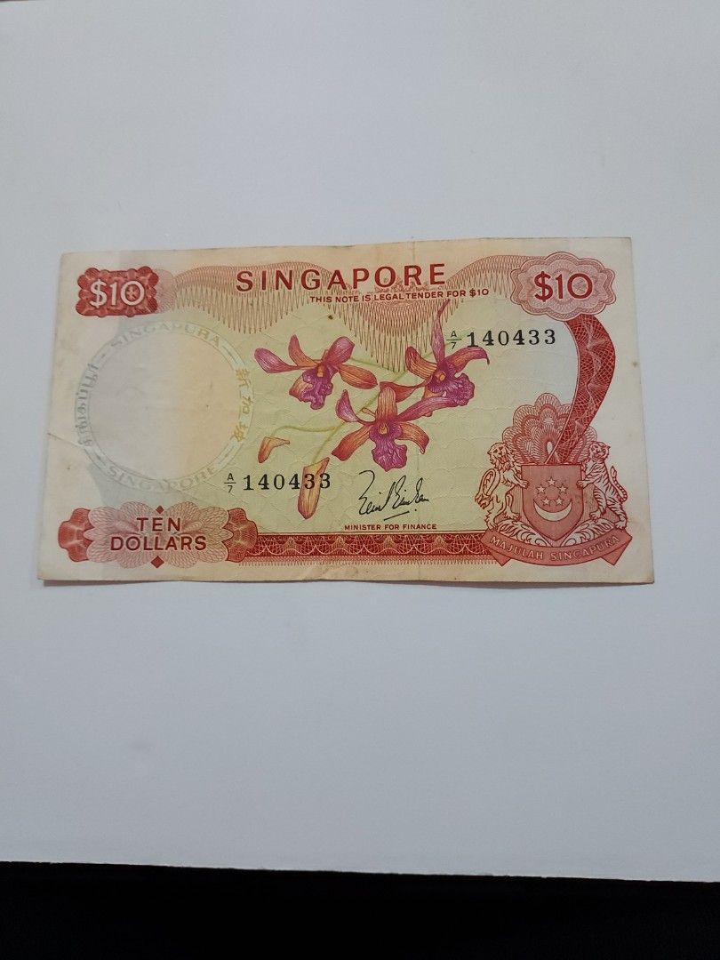 Singapore Old Notes, Hobbies & Toys, Memorabilia & Collectibles ...
