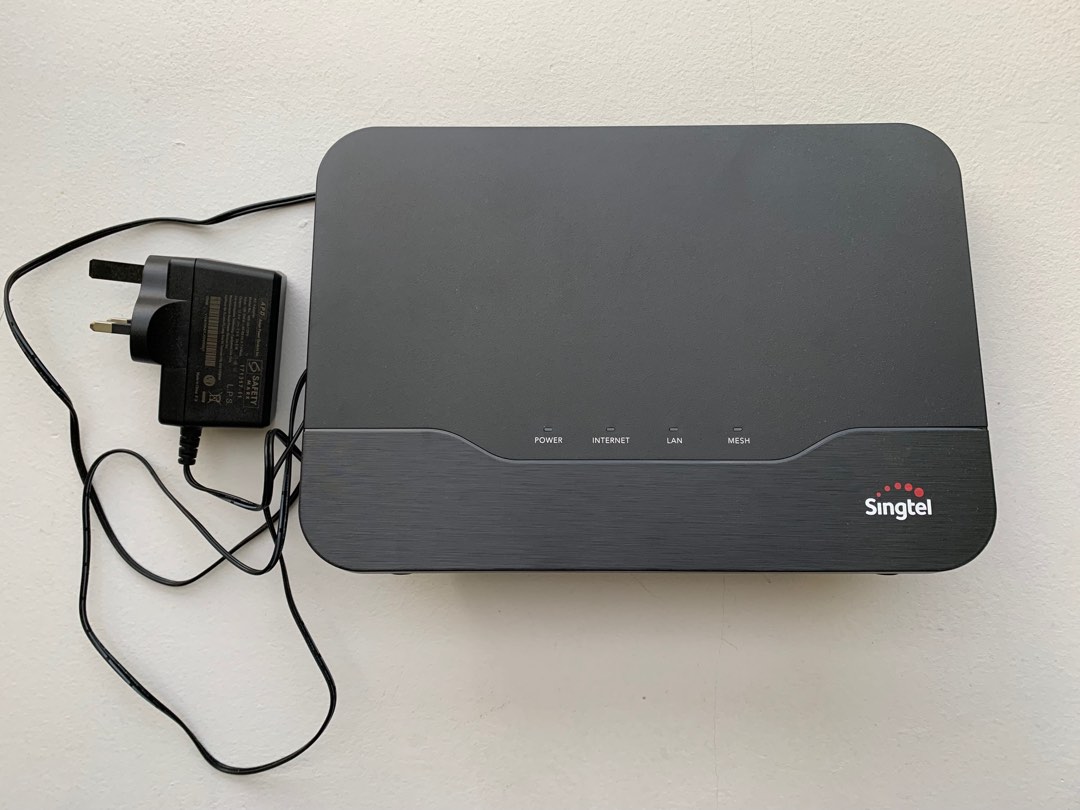 Singtel Mesh Router, Computers & Tech, Parts & Accessories, Networking ...