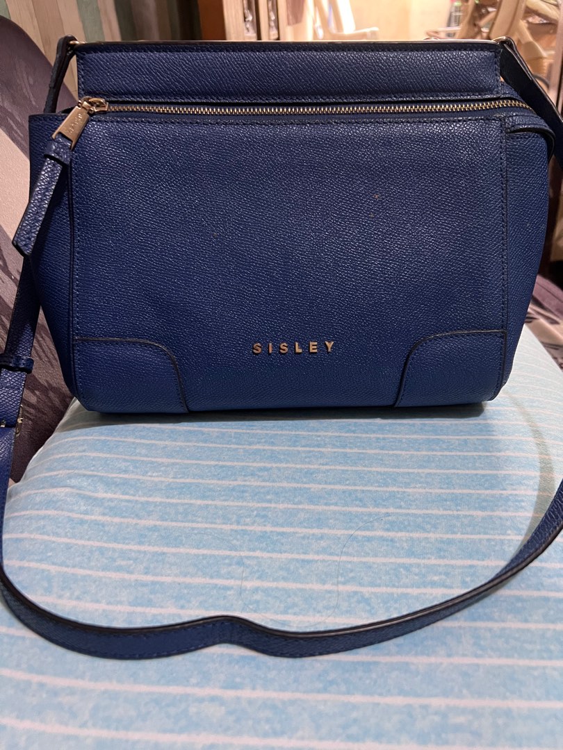 Sisley bag, Women's Fashion, Bags & Wallets, Cross-body Bags on Carousell