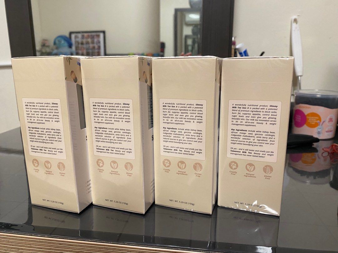 SLIMMY MILK TEA (FROM DOLLAR SHAPE CLUB), Health & Nutrition, Health ...