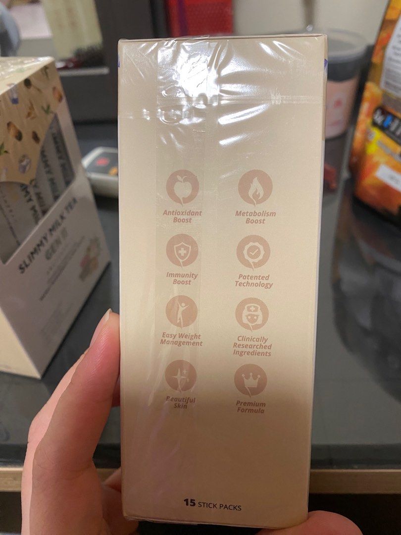 SLIMMY MILK TEA (FROM DOLLAR SHAPE CLUB), Health & Nutrition, Health ...
